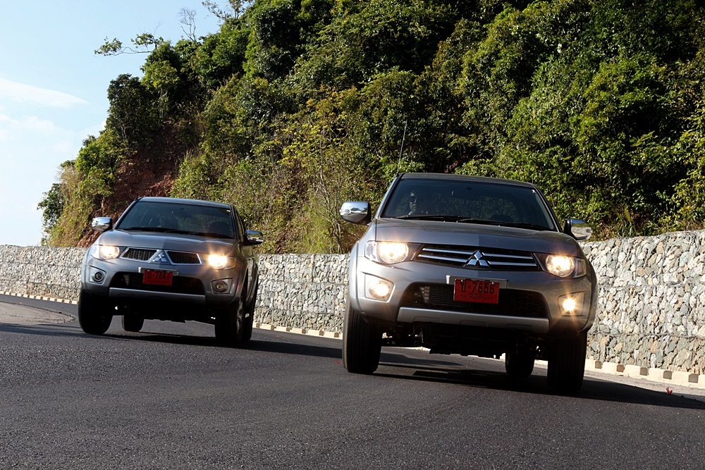 Hands On : Mitsubishi Triton 2014 ...รุ่นสุดท้ายก่อนเปลี่ยนโฉม ดูดี ...
